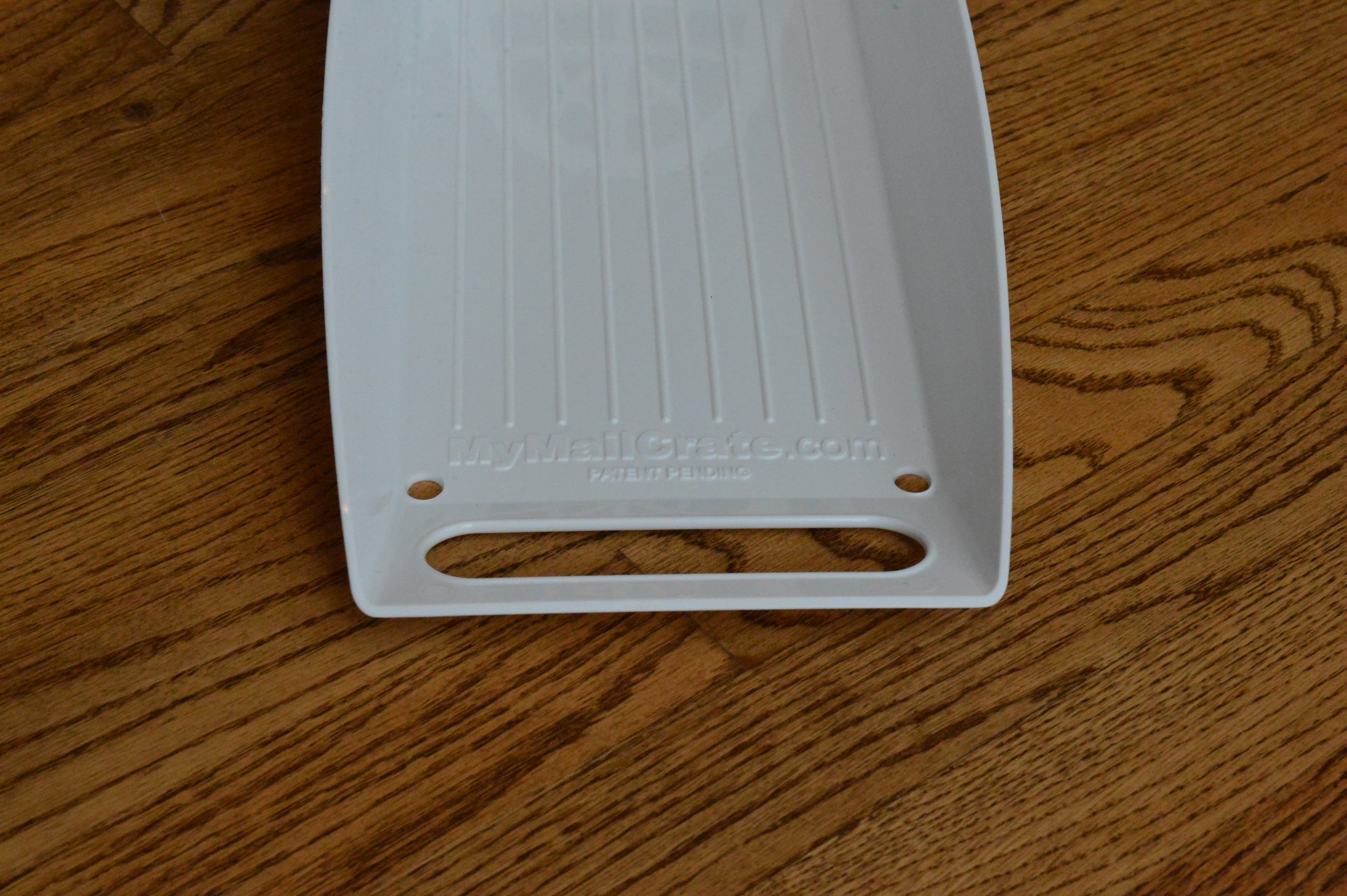 Large Sliding Mailbox Tray, Mailbox Insert, Extender. Fits mailboxes t ...